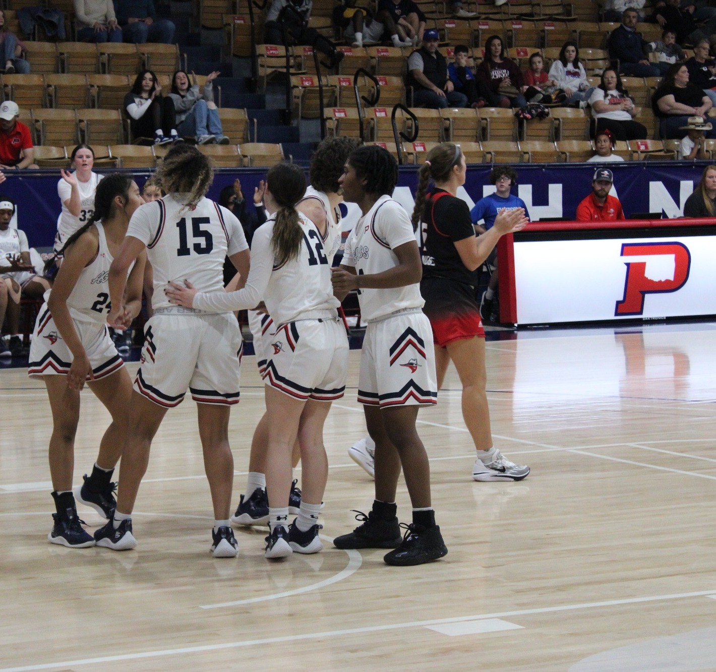 Aggies Face Good Shooting from Golden Eagles - Oklahoma Panhandle State ...