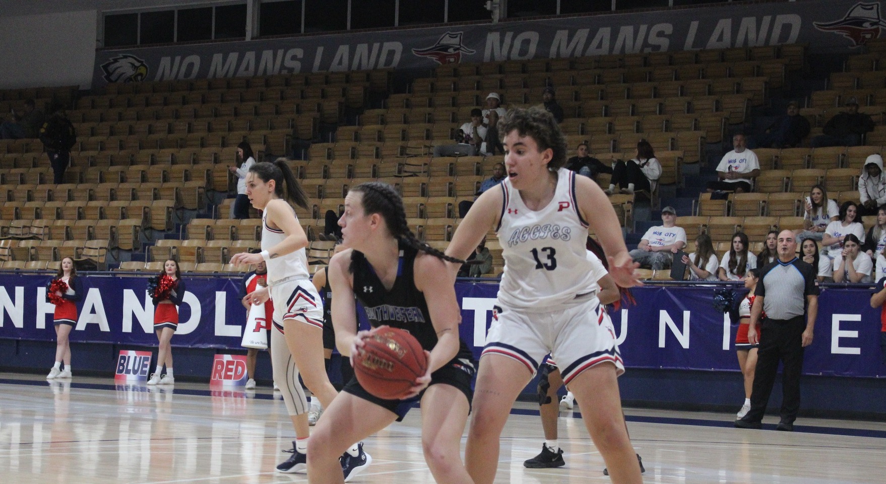 OPSU Battles OCU to the End - Oklahoma Panhandle State University Athletics