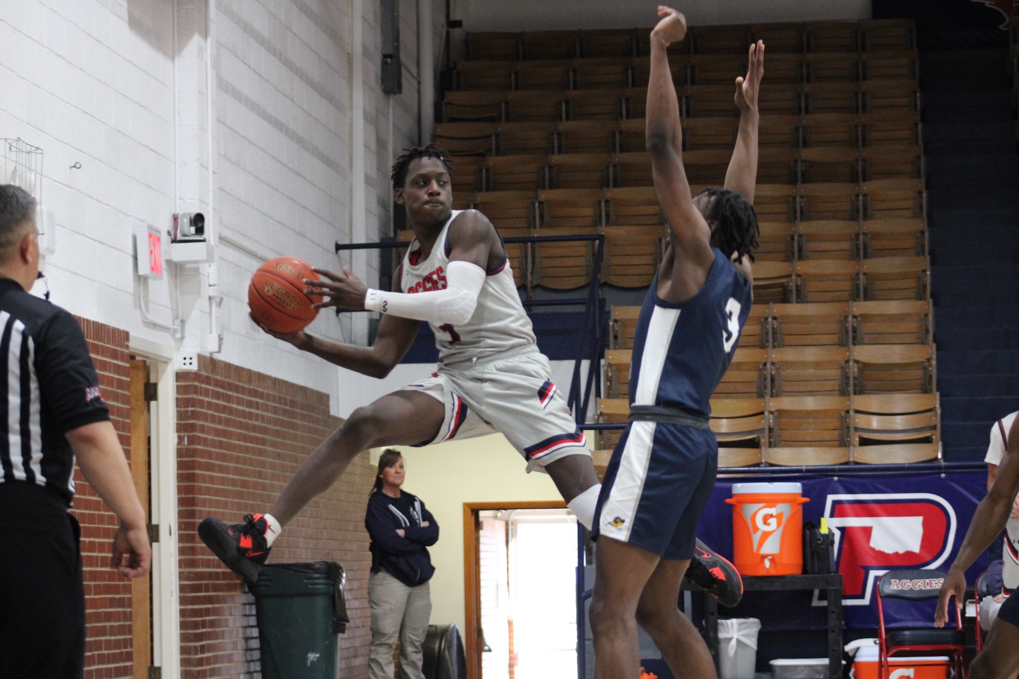 Aggies Drop late lead to Rams - Oklahoma Panhandle State University ...