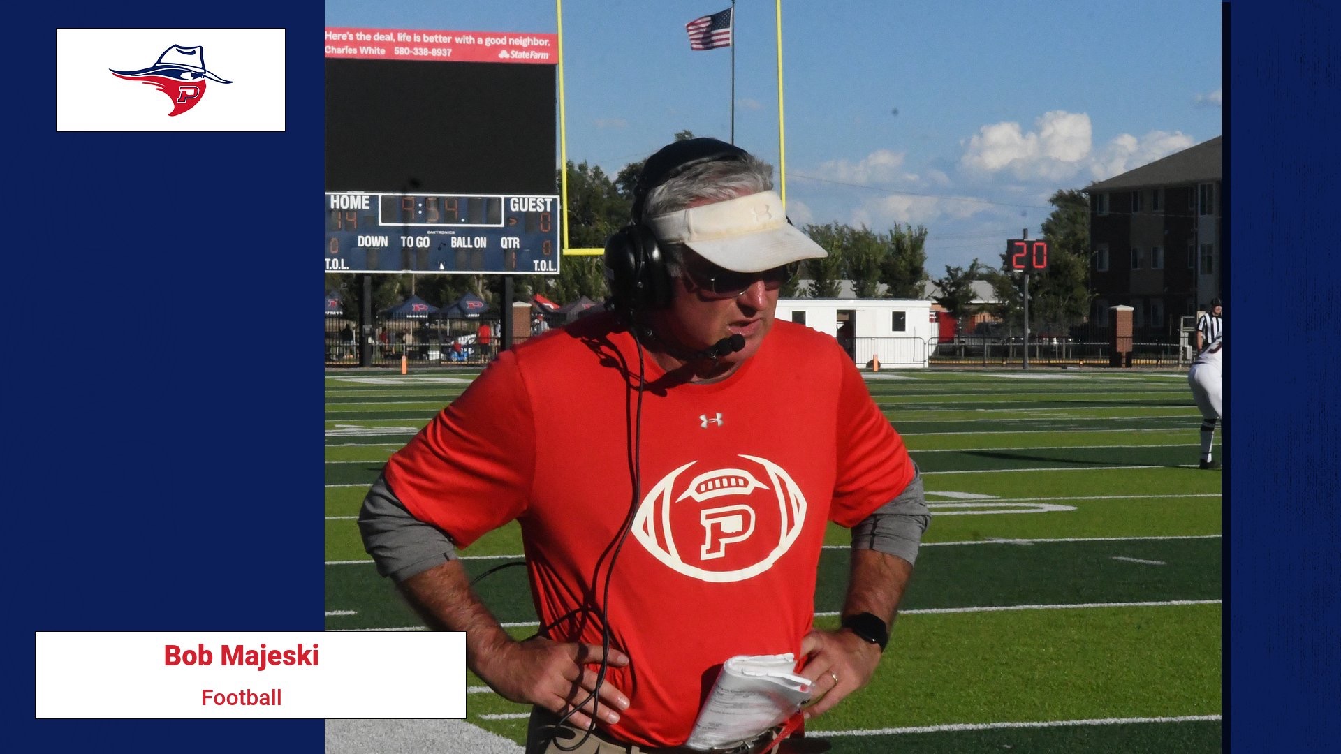 Coach Majeski departs after 4 years - Oklahoma Panhandle State ...