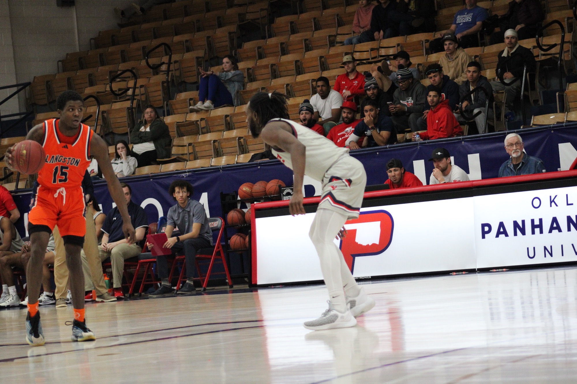 Aggies fall to Tigers in season finale - Oklahoma Panhandle State ...