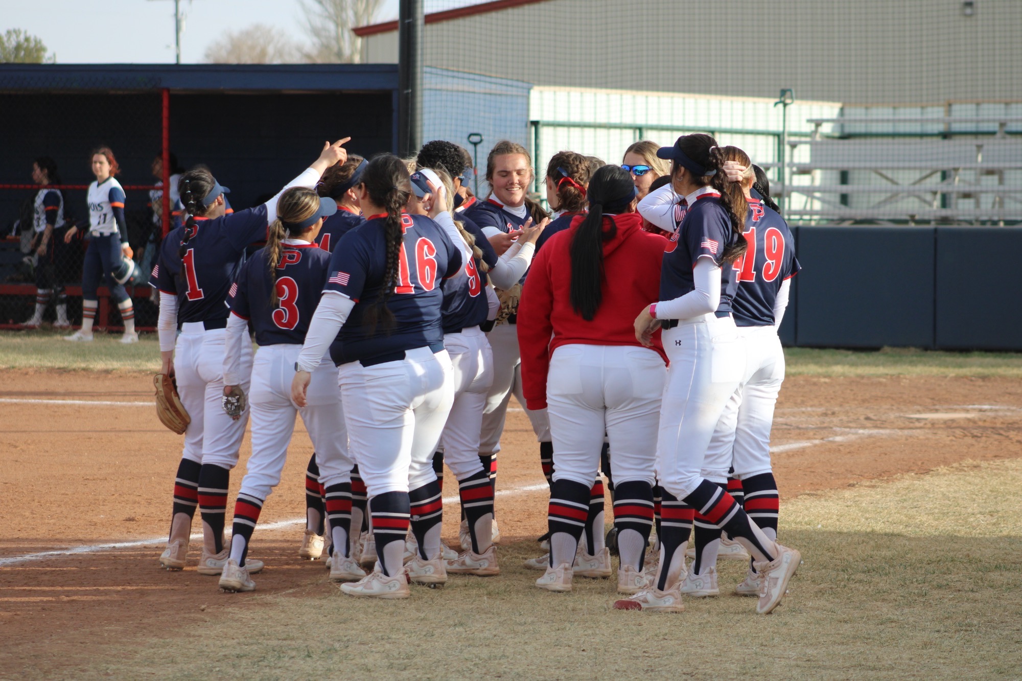 Aggies sweep Lions - Oklahoma Panhandle State University Athletics