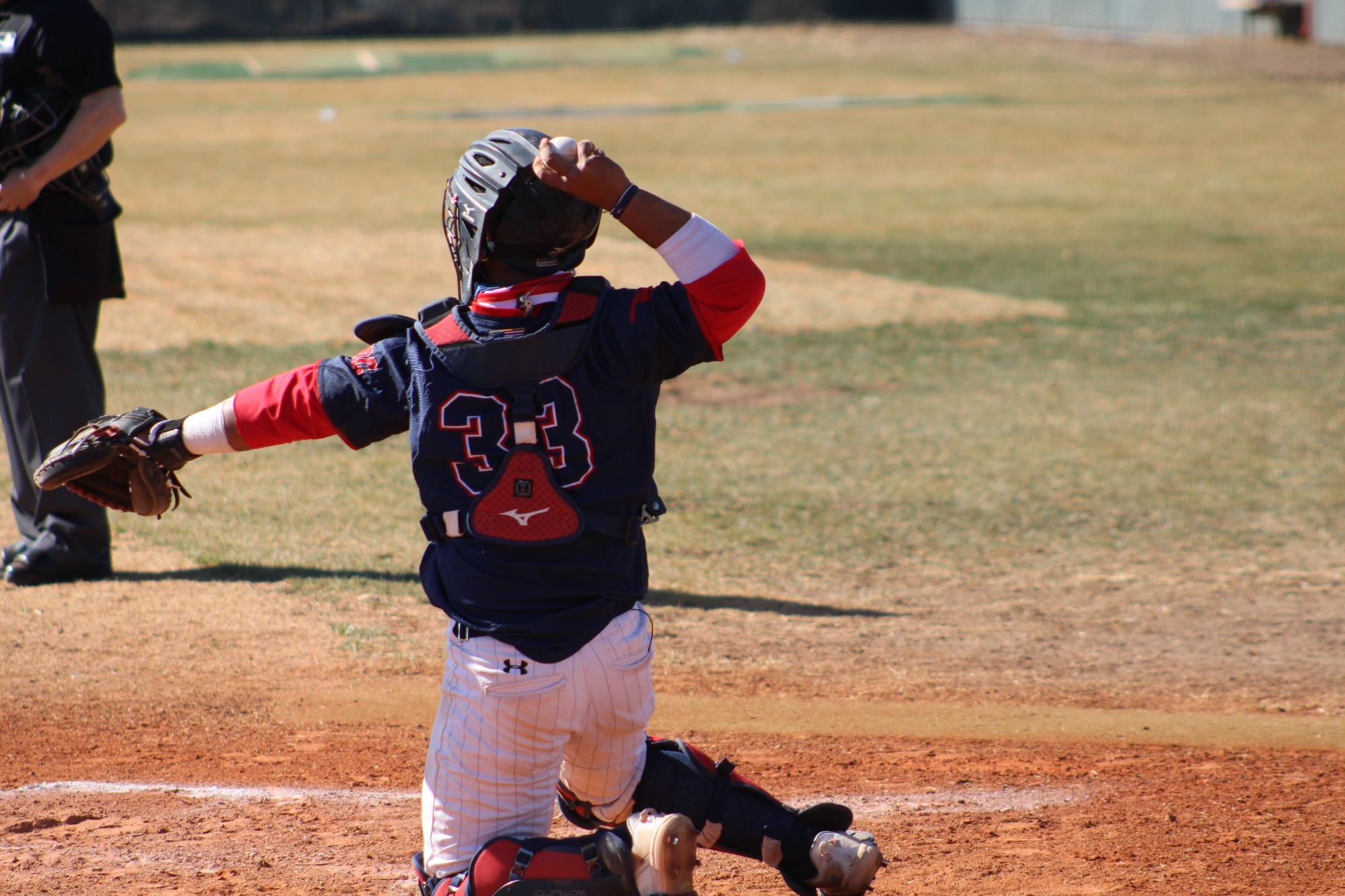 Alex Rodriguez - Baseball - Oklahoma Panhandle State University Athletics