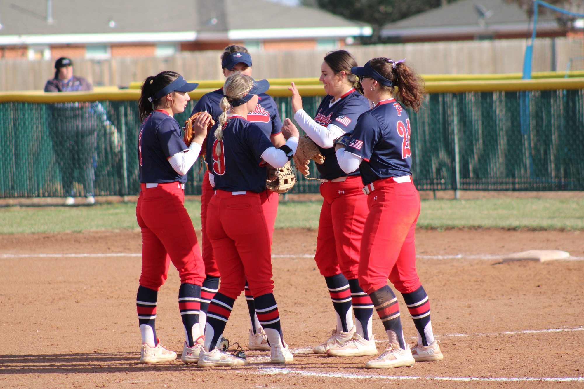 Aggies take both games in a Thriller - Oklahoma Panhandle State ...