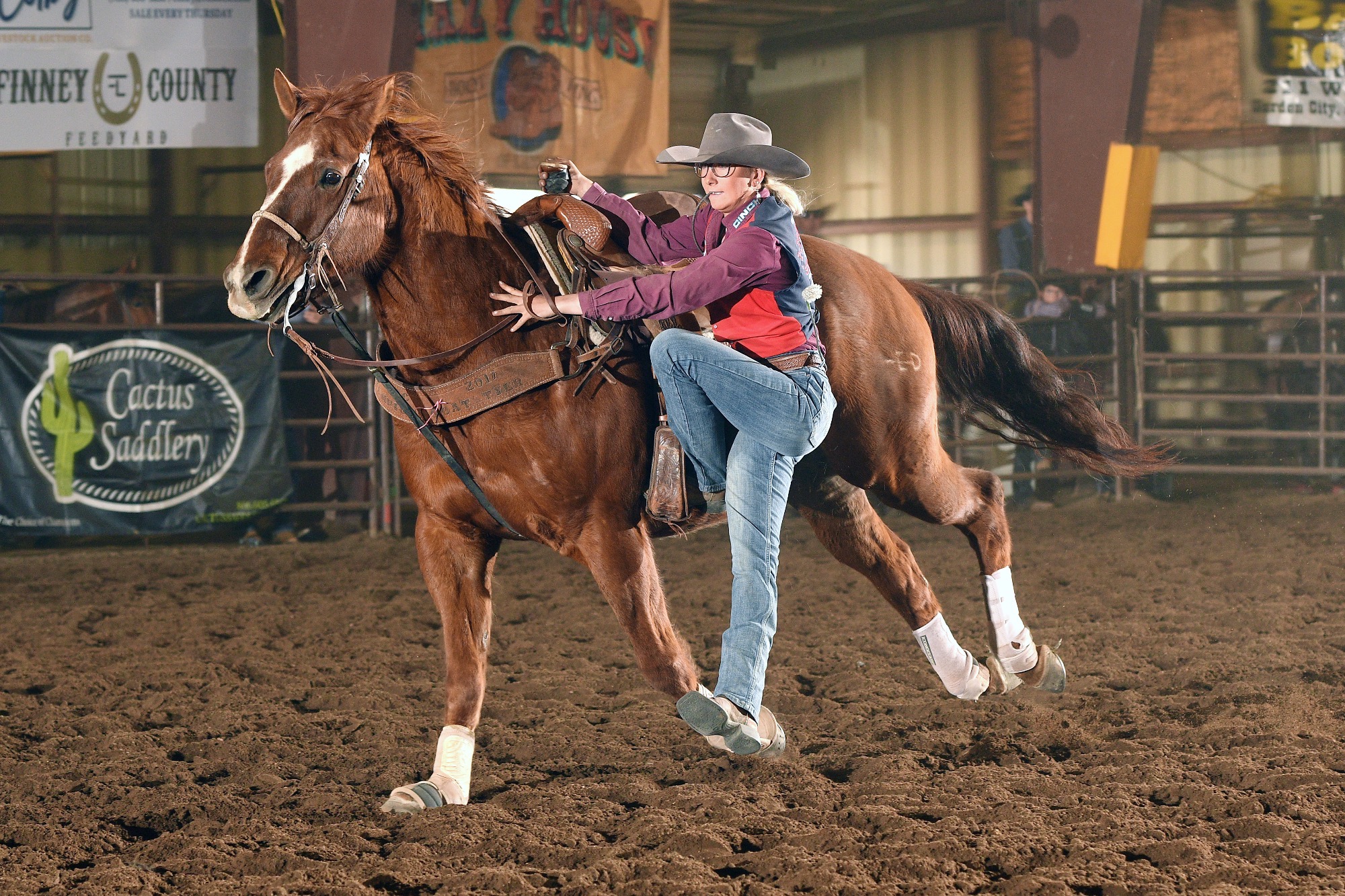 OPSU Rodeo Seniors Bring Home 2 Wins from Garden City - Oklahoma ...