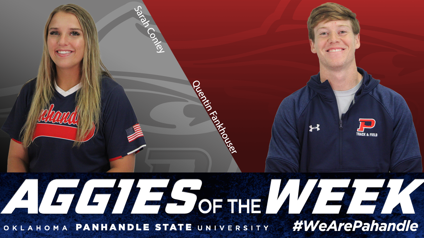 Aggies of the week - Oklahoma Panhandle State University Athletics