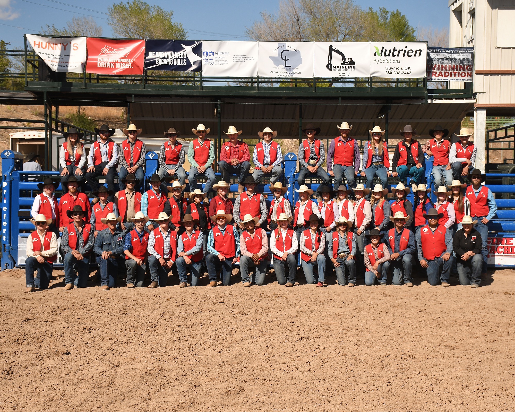 OPSU RODEO TEAMS CONTINUE TO SHINE: Women's Team Takes 2nd Place, Men's ...