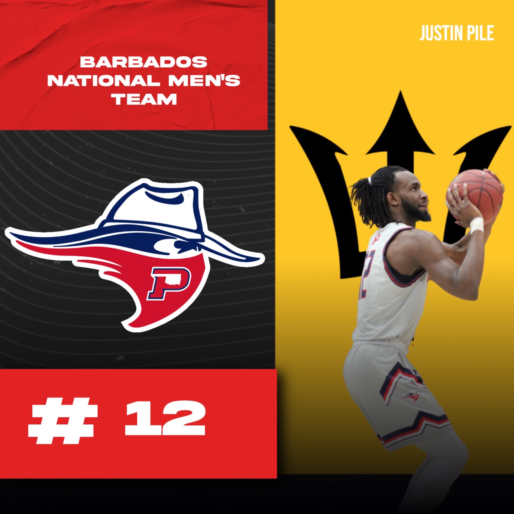 Justin Pile Joins Barbados Men's National Basketball Team - Oklahoma ...