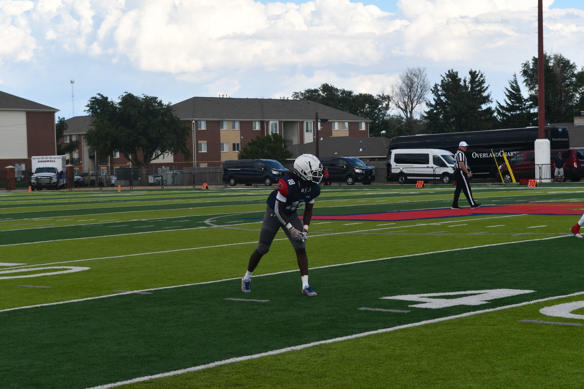 Cuttino Rhea - Football - Oklahoma Panhandle State University Athletics