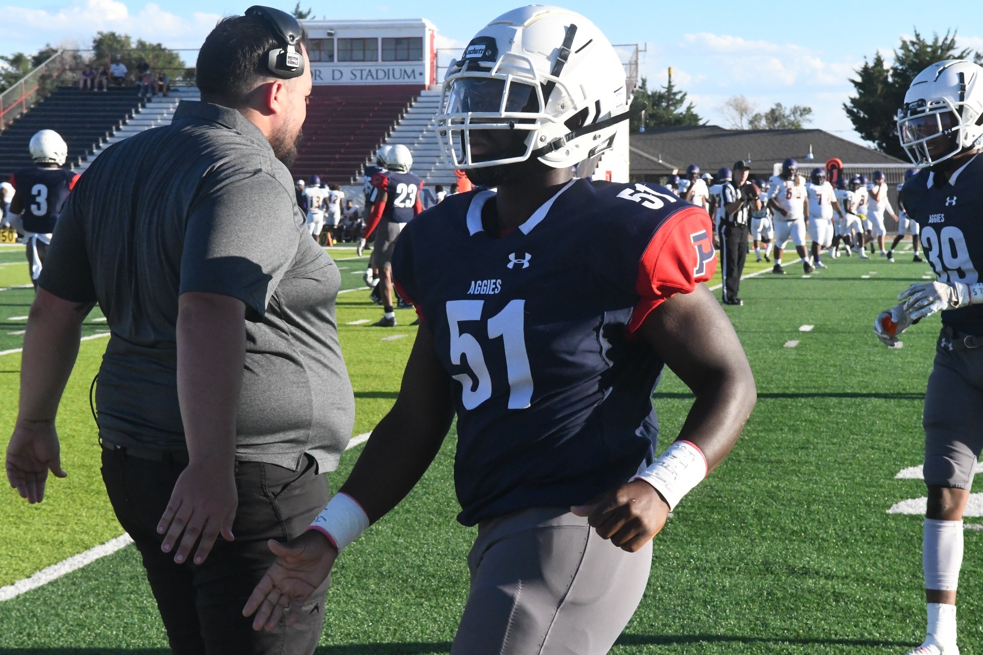 Omaurion Millsap - Football - Oklahoma Panhandle State University Athletics