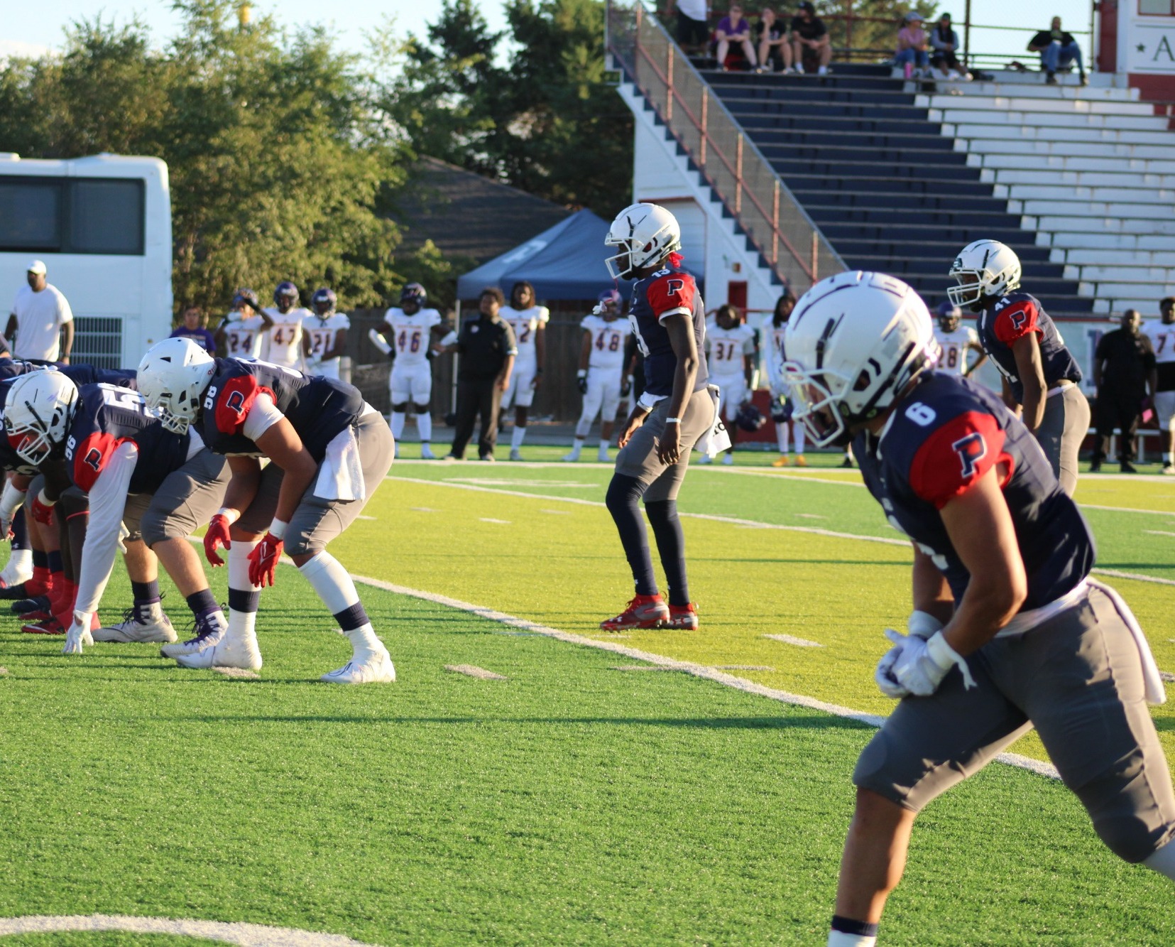 Dontrail Session - Football - Oklahoma Panhandle State University Athletics