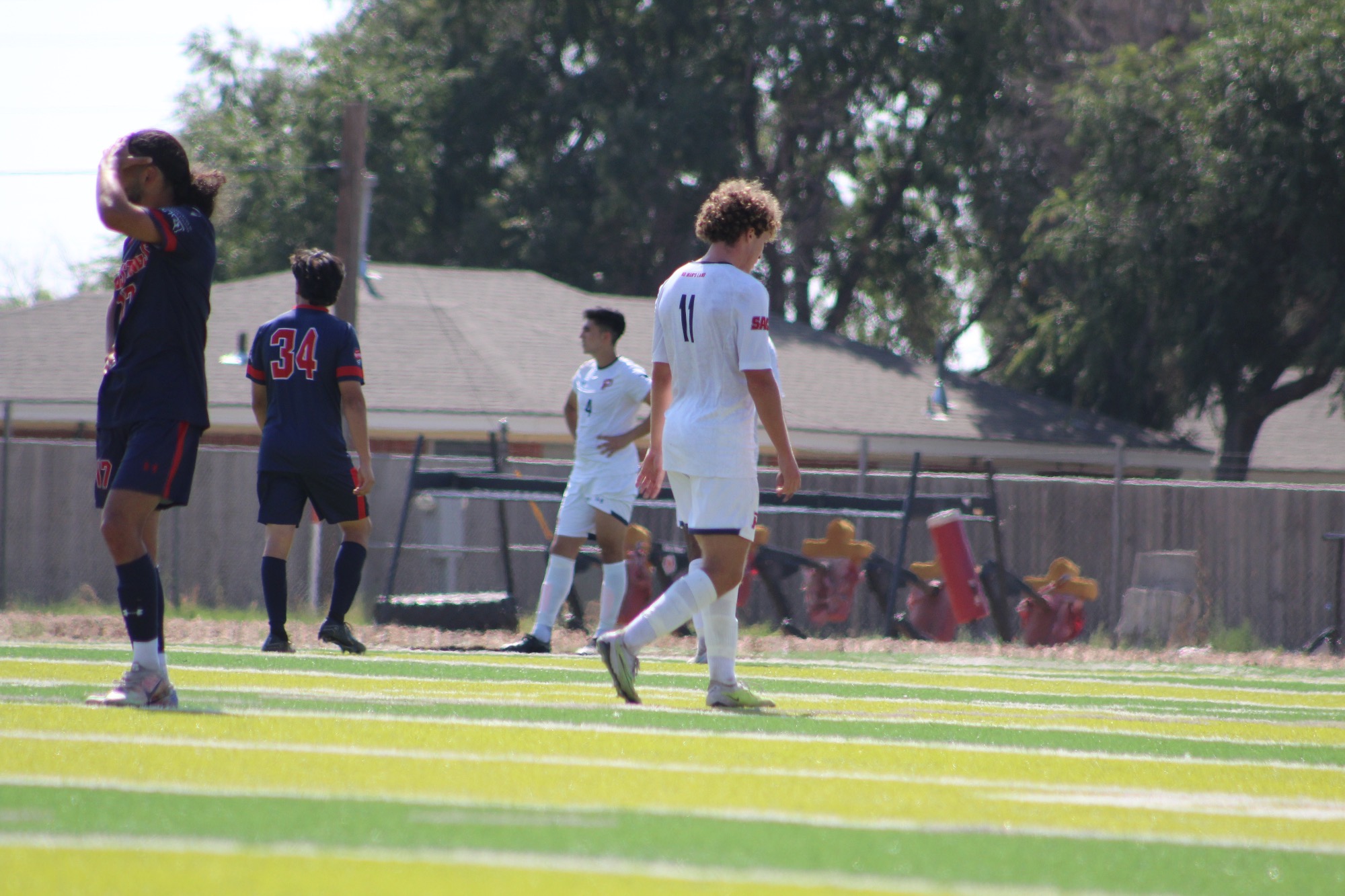 OPSU Aggies Men's Soccer Opens Conference Play with a Narrow Loss to ...