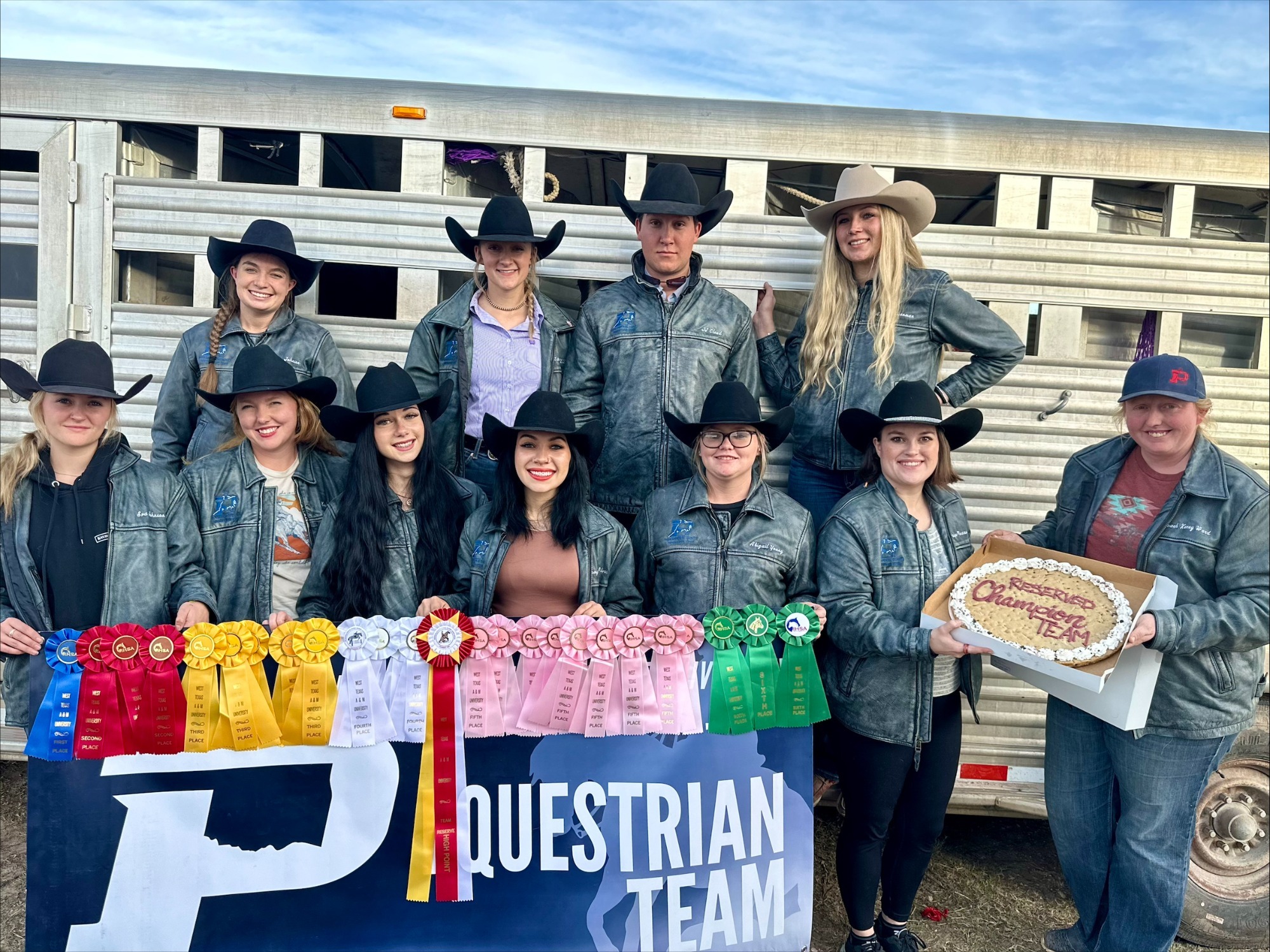 OPSU Equestrian Team Wraps up Season at the Windy Western Show ...