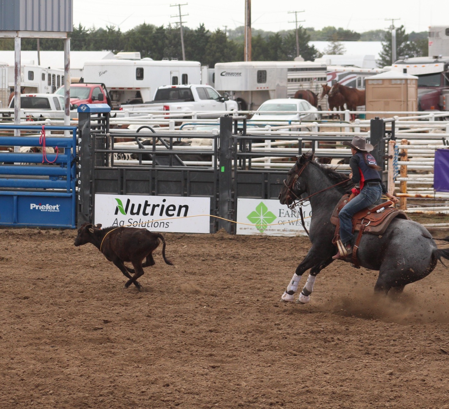Aggie Rodeo Teams Shine at Fort Scott College Rodeo - Oklahoma ...