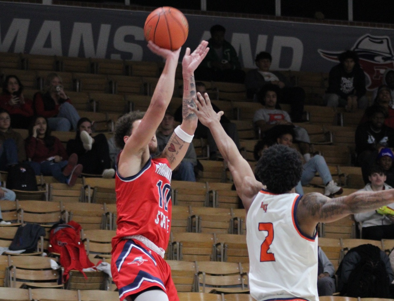 OPSU Aggies Drop to #2 Langston Lions - Oklahoma Panhandle State ...