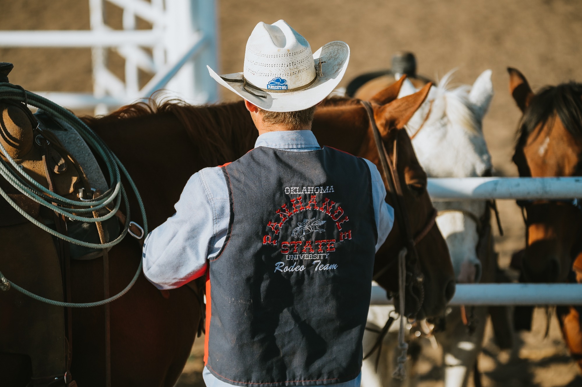 Oklahoma Panhandle State University Rodeo Team Compete at Kansas State ...