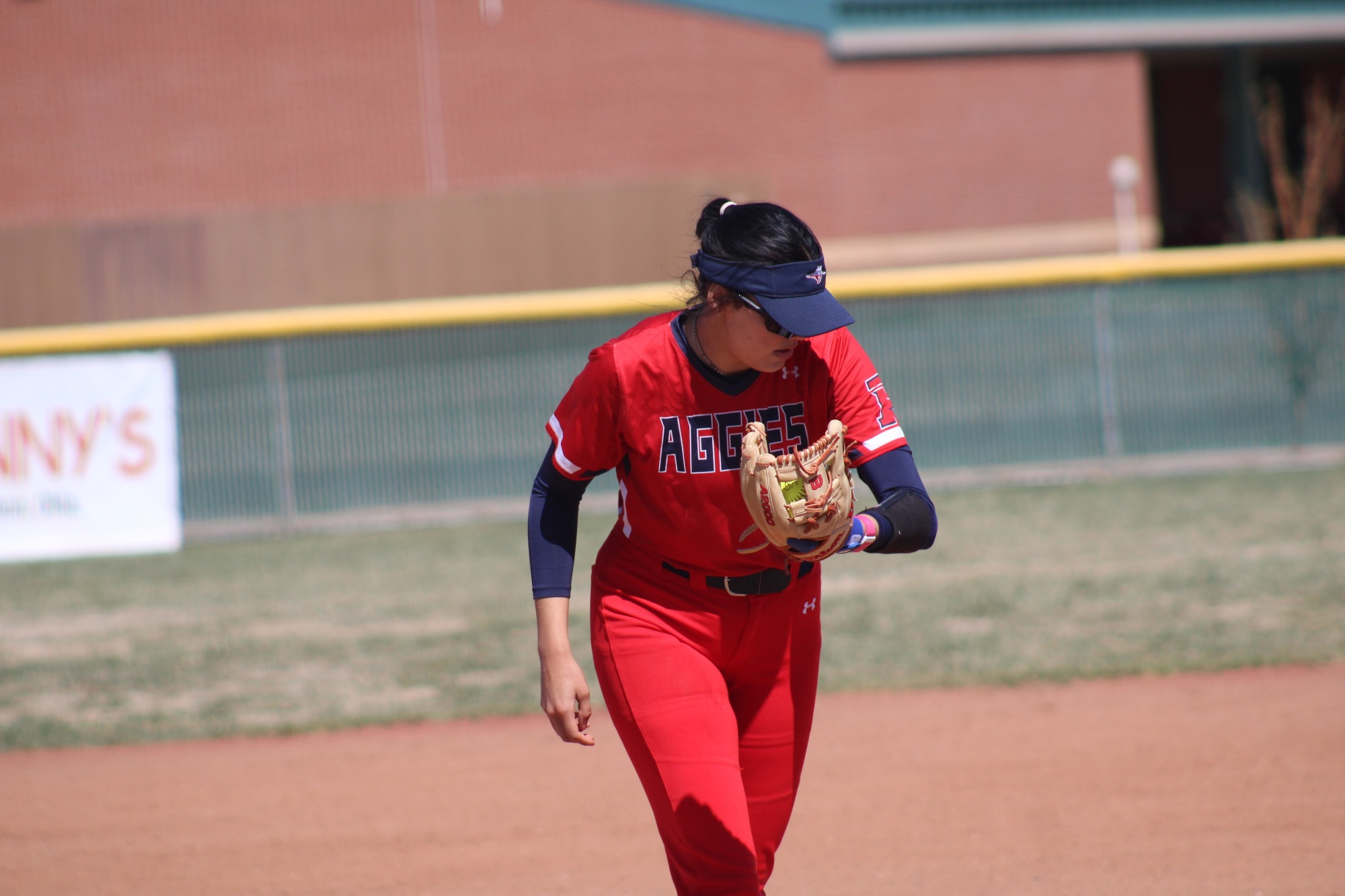 AGGIES SOFTBALL STRUGGLES IN TEXAS - Oklahoma Panhandle State ...