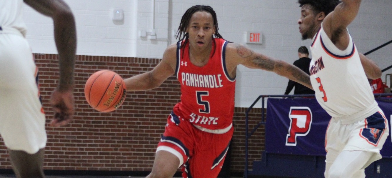 Fred Robinson IV - Men's Basketball - Oklahoma Panhandle State ...