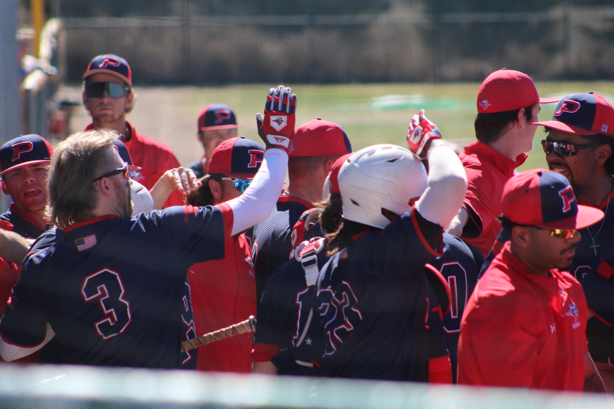 Aggies Split Series with Southwestern Christian University Eagles ...