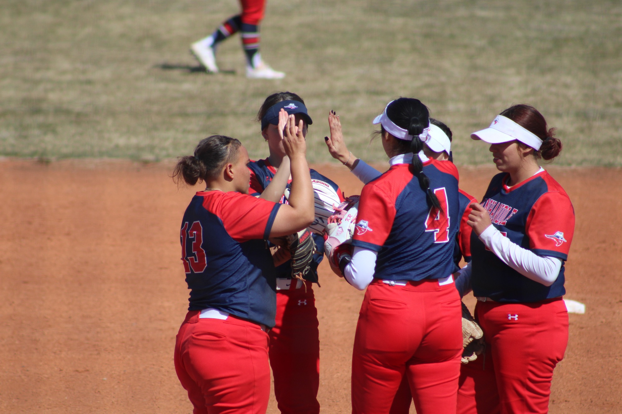 Aggies Victorious in Conference Home Opener Doubleheader Against Lions ...