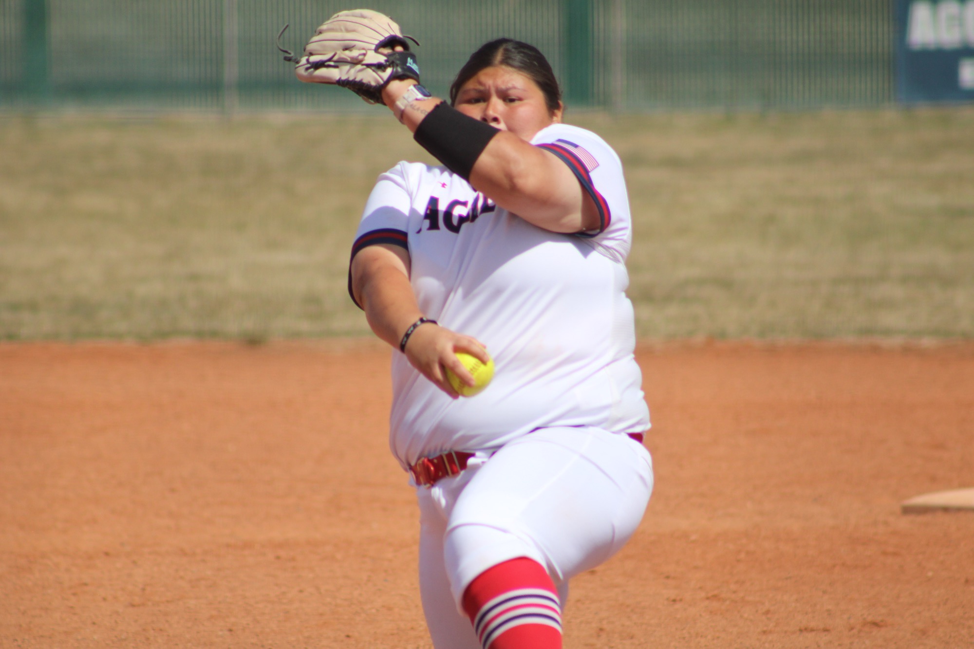 Softball Concludes Road Games with Series Against Eagles - Oklahoma ...