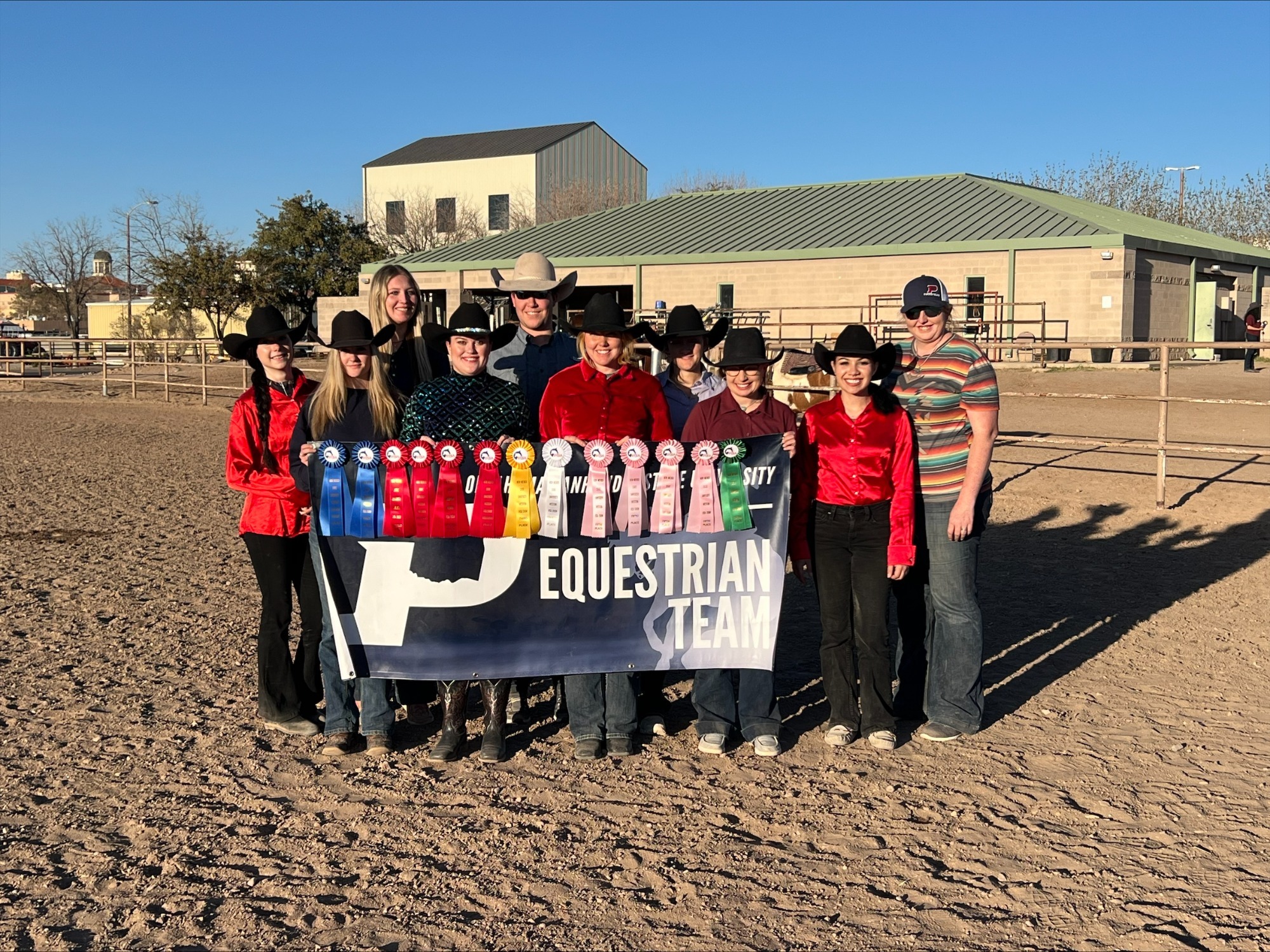 OPSU Equestrian Team member shines at High Roller Reining Classic ...