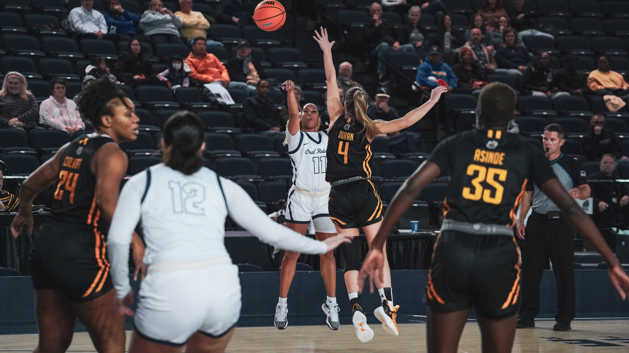 Ariel Walker - 2022-23 - Women's Basketball - Oral Roberts University