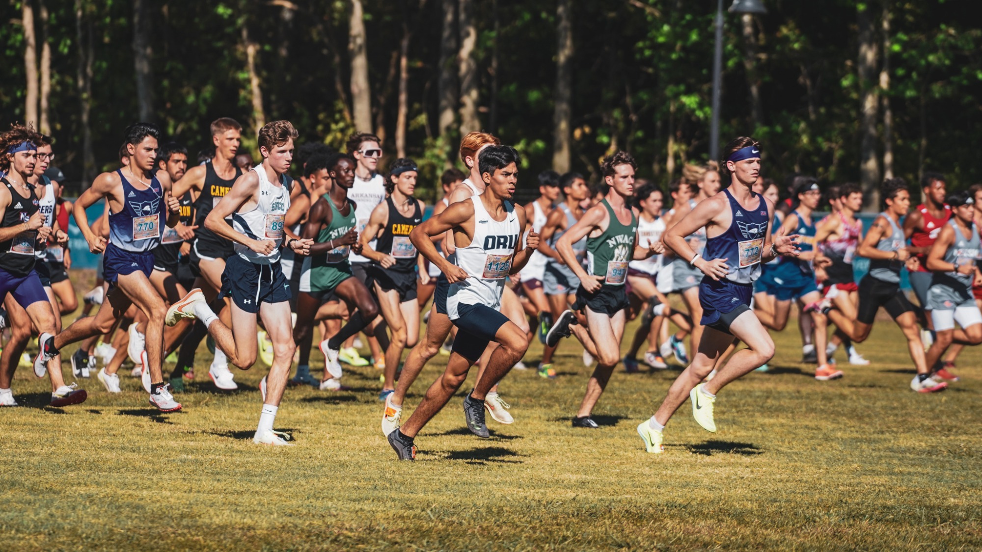 Erik Flores Burciaga - 2023 - Cross Country - Oral Roberts University