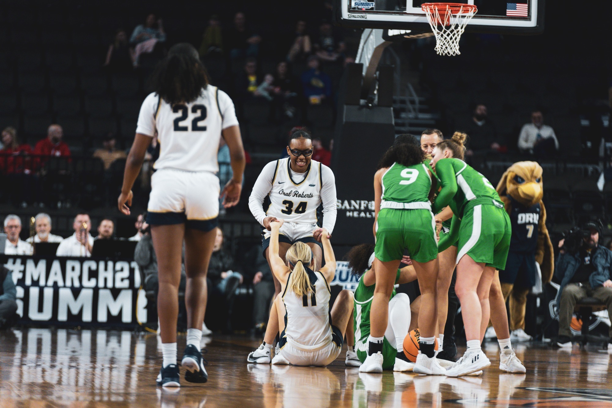 Makyra Tramble - 2024-25 - Women's Basketball - Oral Roberts University