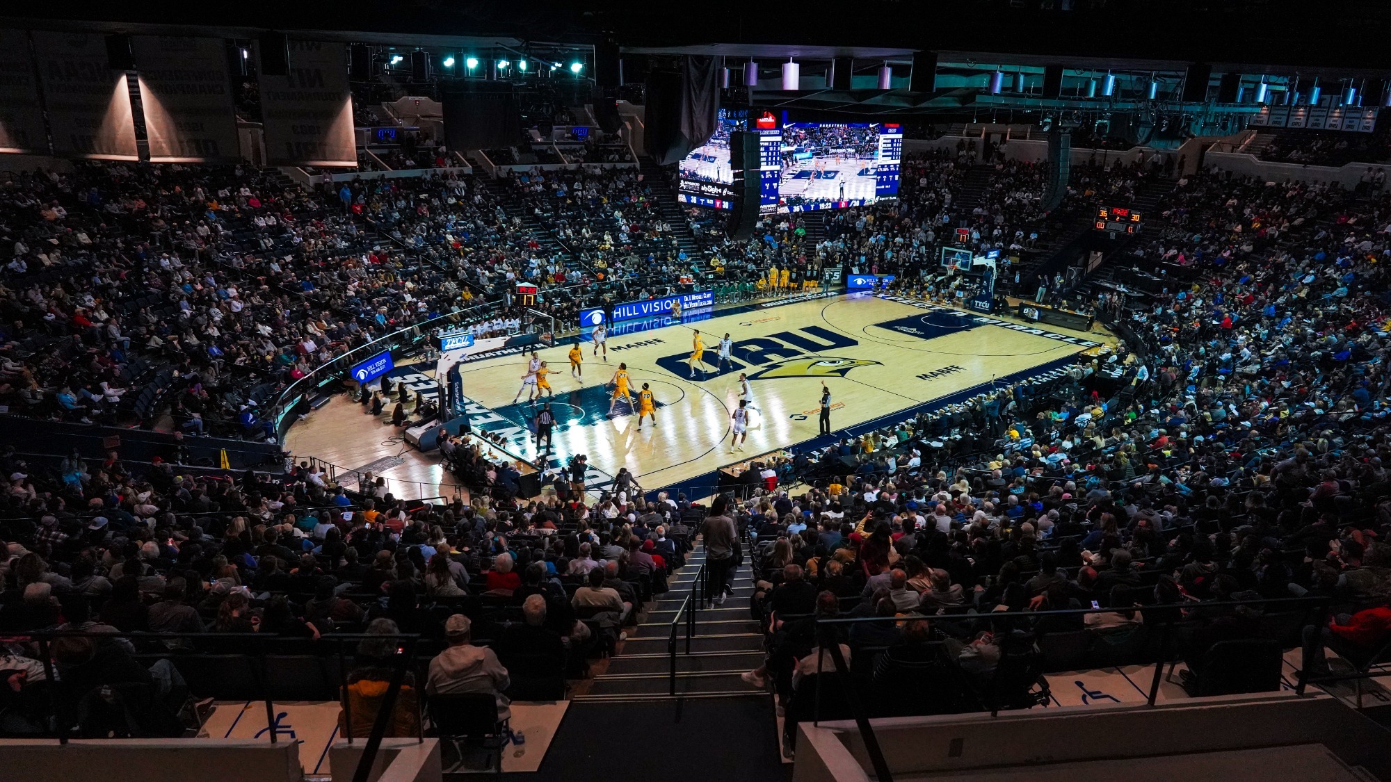 #ORUMBB Hosting TAMUT Monday Night in the Mabee Center - Oral Roberts ...