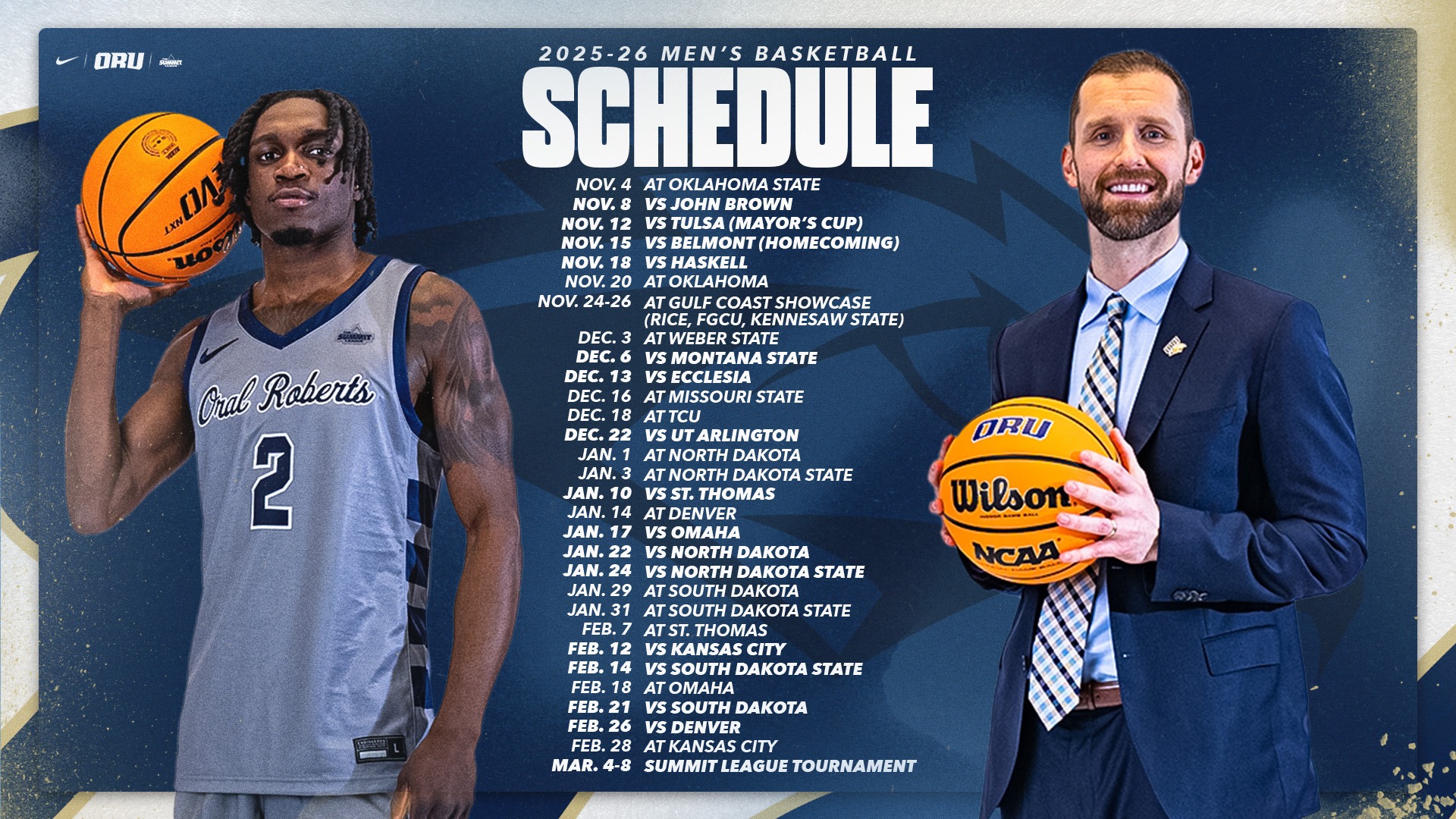 ORU Athletics Announces Kory Barnett as New Head Men’s Basketball Coach ...