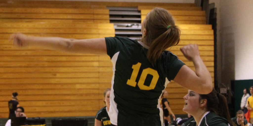 Danielle Groat - Women's Volleyball - Oswego State Athletics