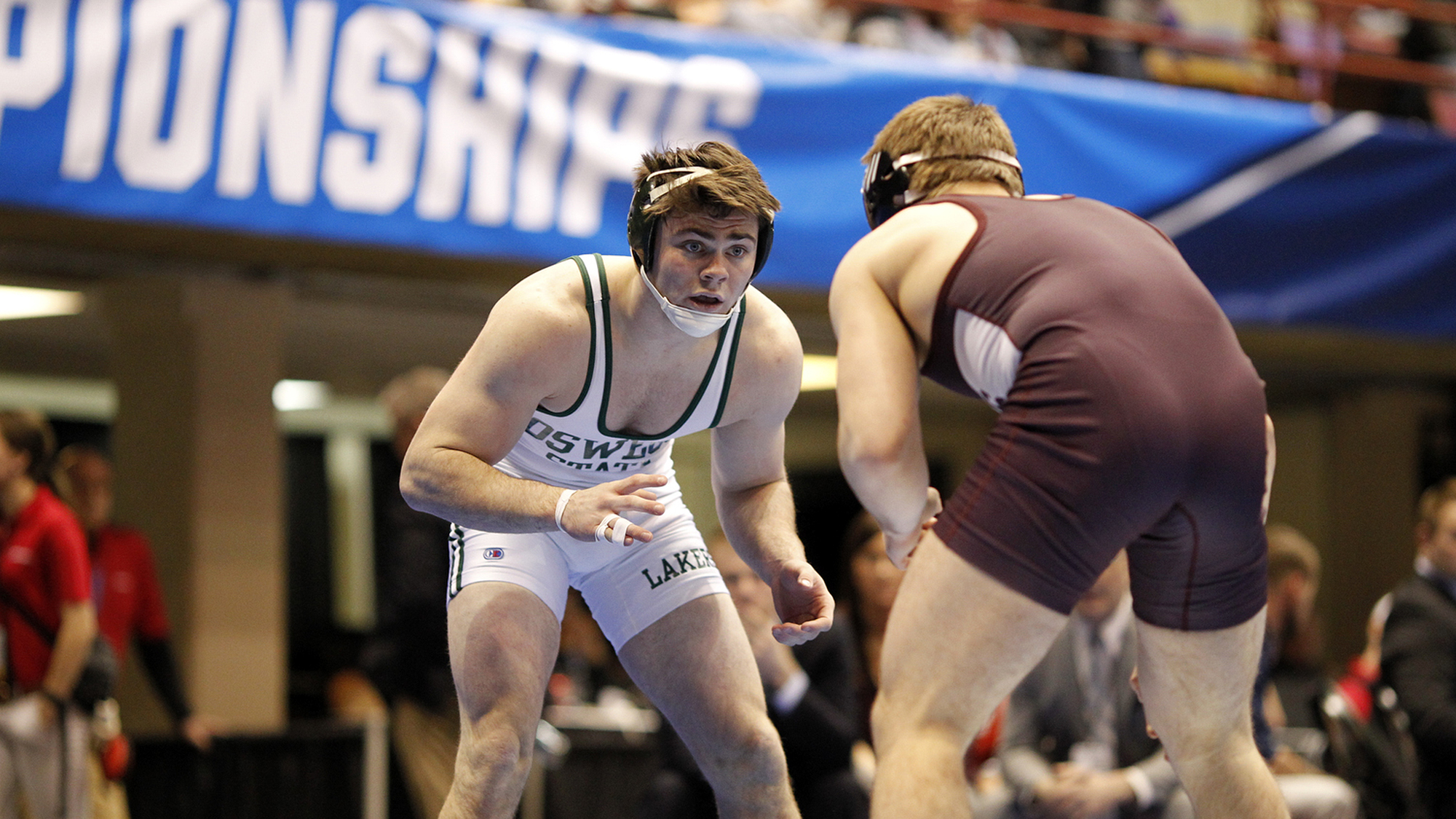 Jordan Bushey - Wrestling - Oswego State Athletics