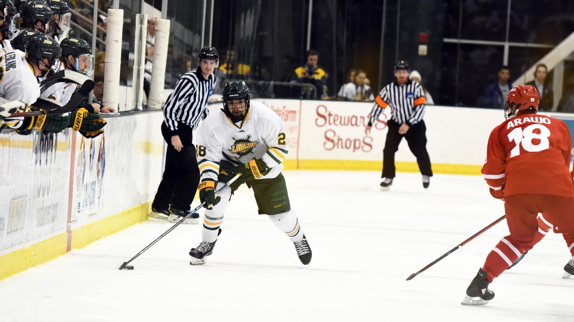 Broughman Nets a Pair in Laker Shutout - Oswego State Athletics