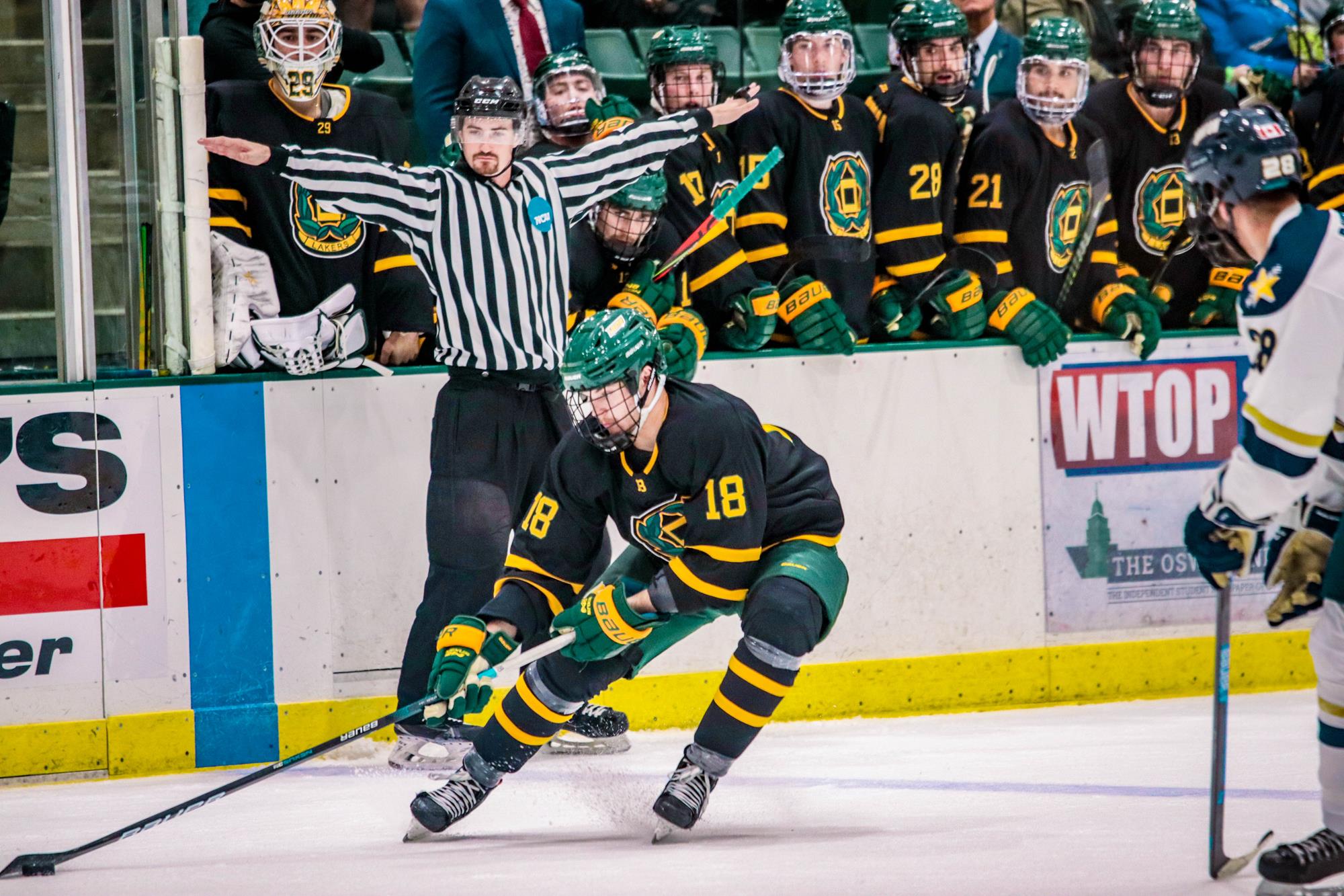 Garrett Clegg - Men's Ice Hockey - Oswego State Athletics