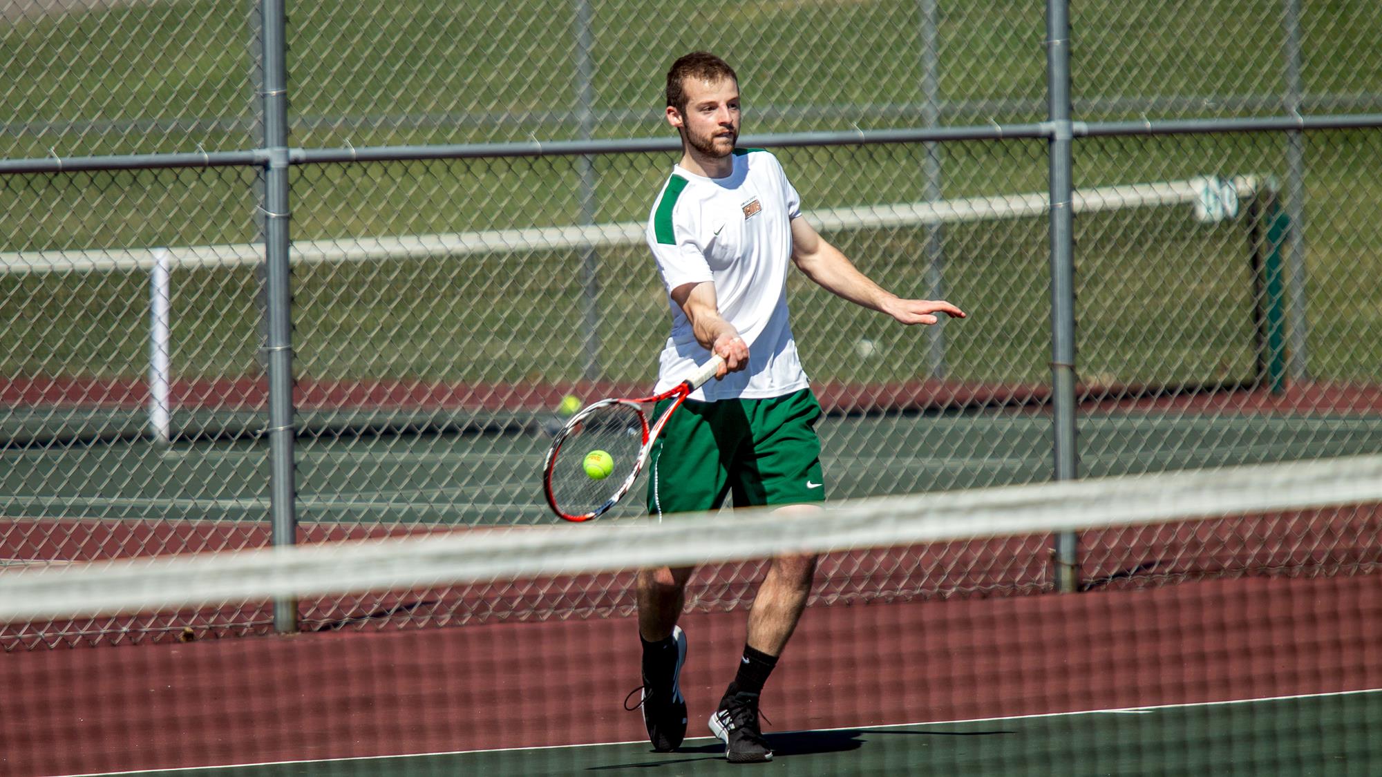 Men's Tennis Finishes Season at Oneonta - Oswego State Athletics
