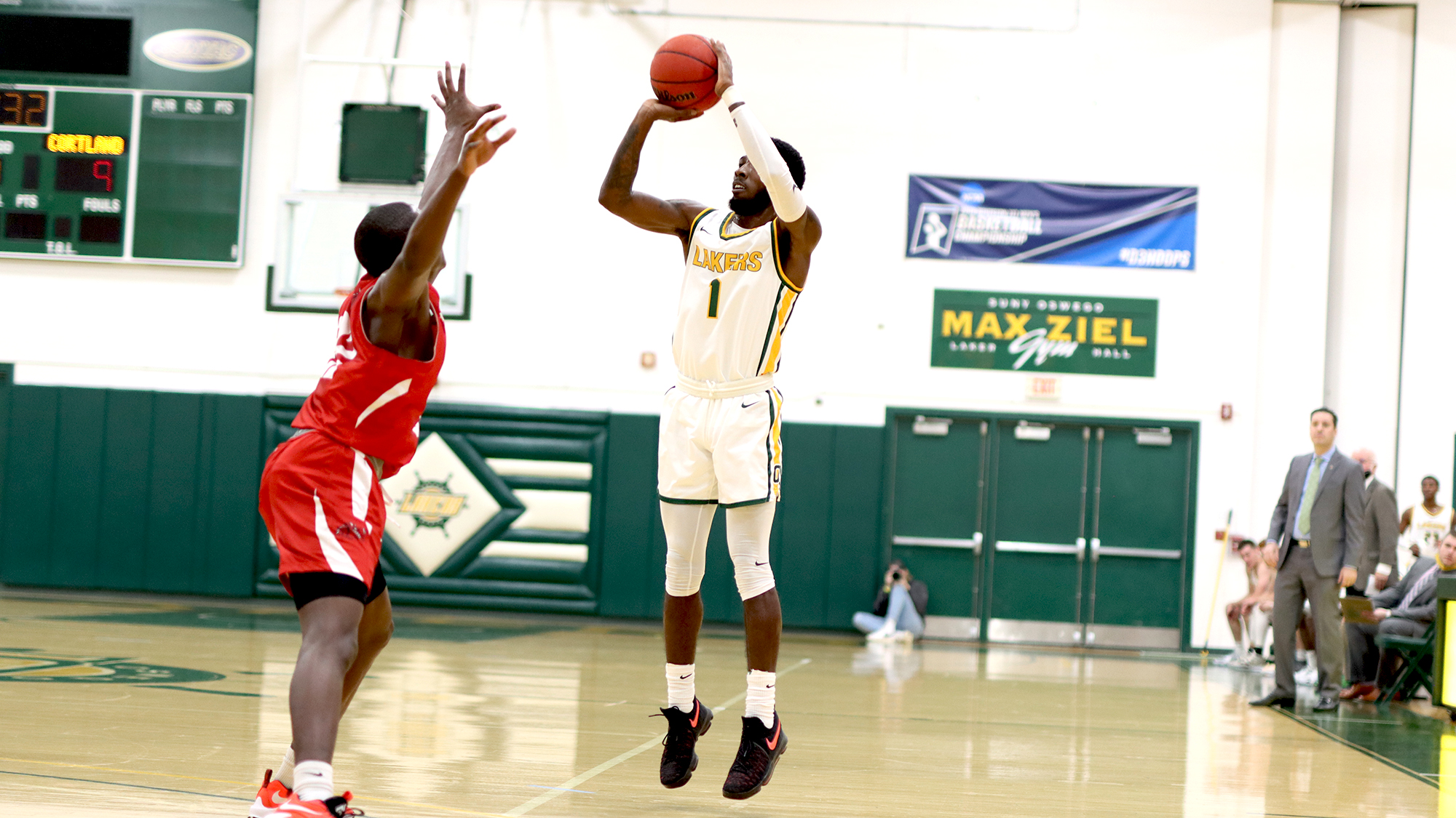 Devin Green - Men's Basketball - Oswego State Athletics