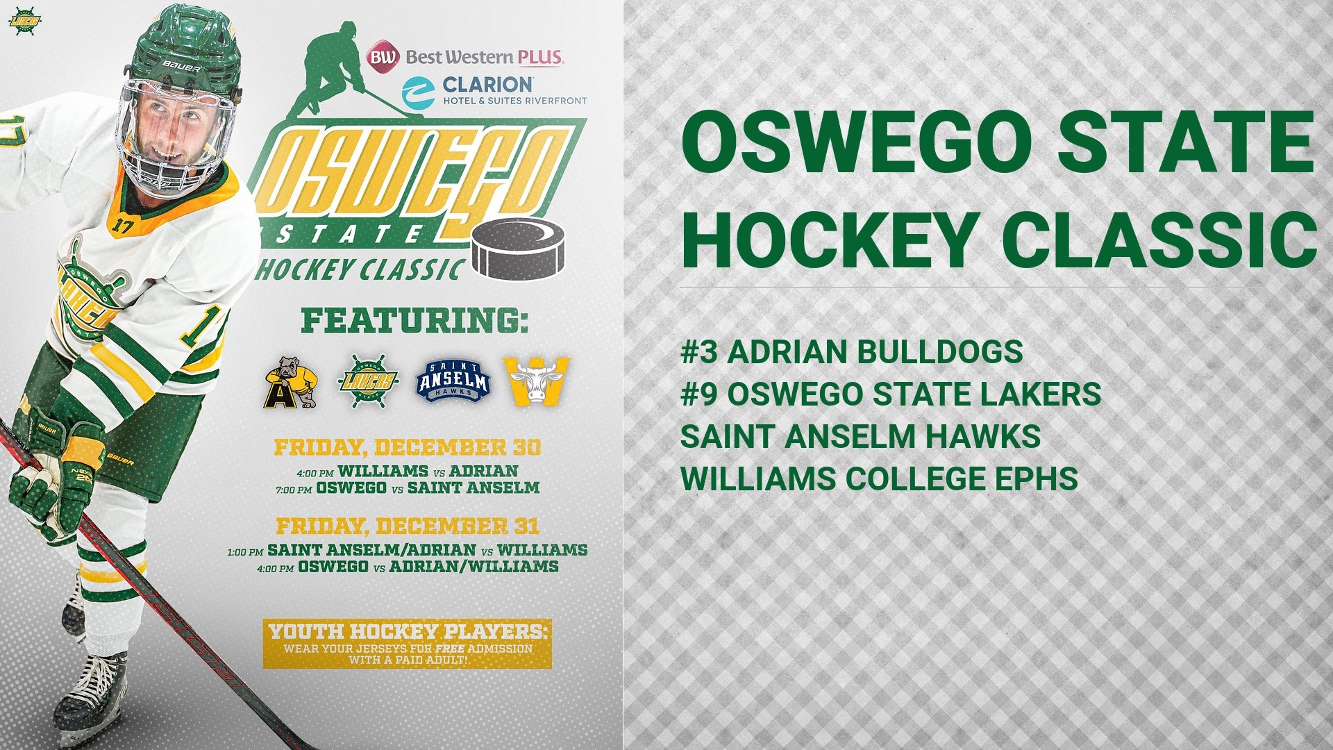 Thomas Rocco - Men's Ice Hockey - Oswego State Athletics