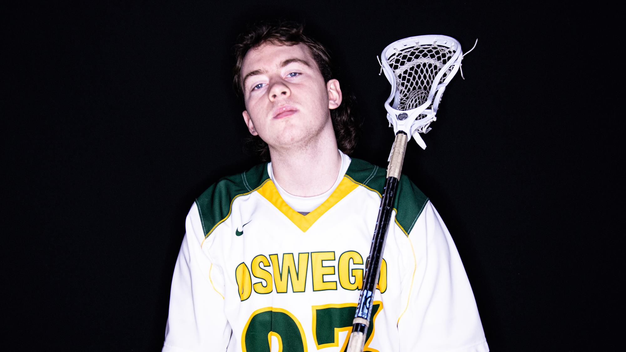 Ryan Eccles - Men's Lacrosse - Oswego State Athletics