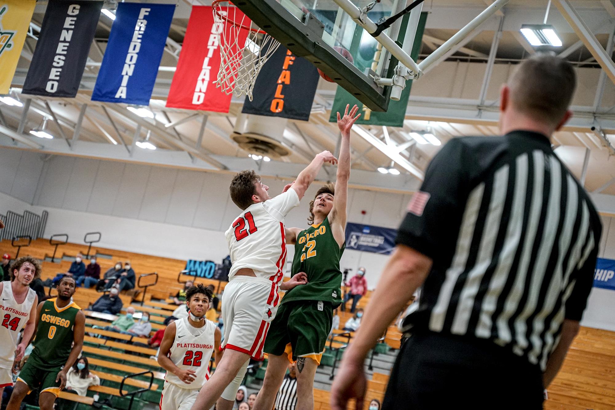 Joe Perlowski - Men's Basketball - Oswego State Athletics
