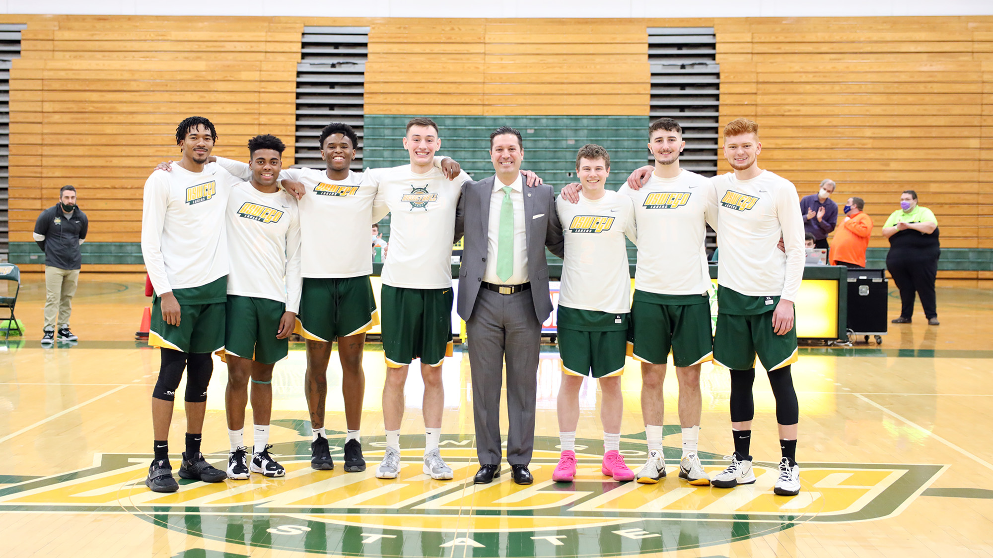 Hunter Cole - Men's Basketball - Oswego State Athletics