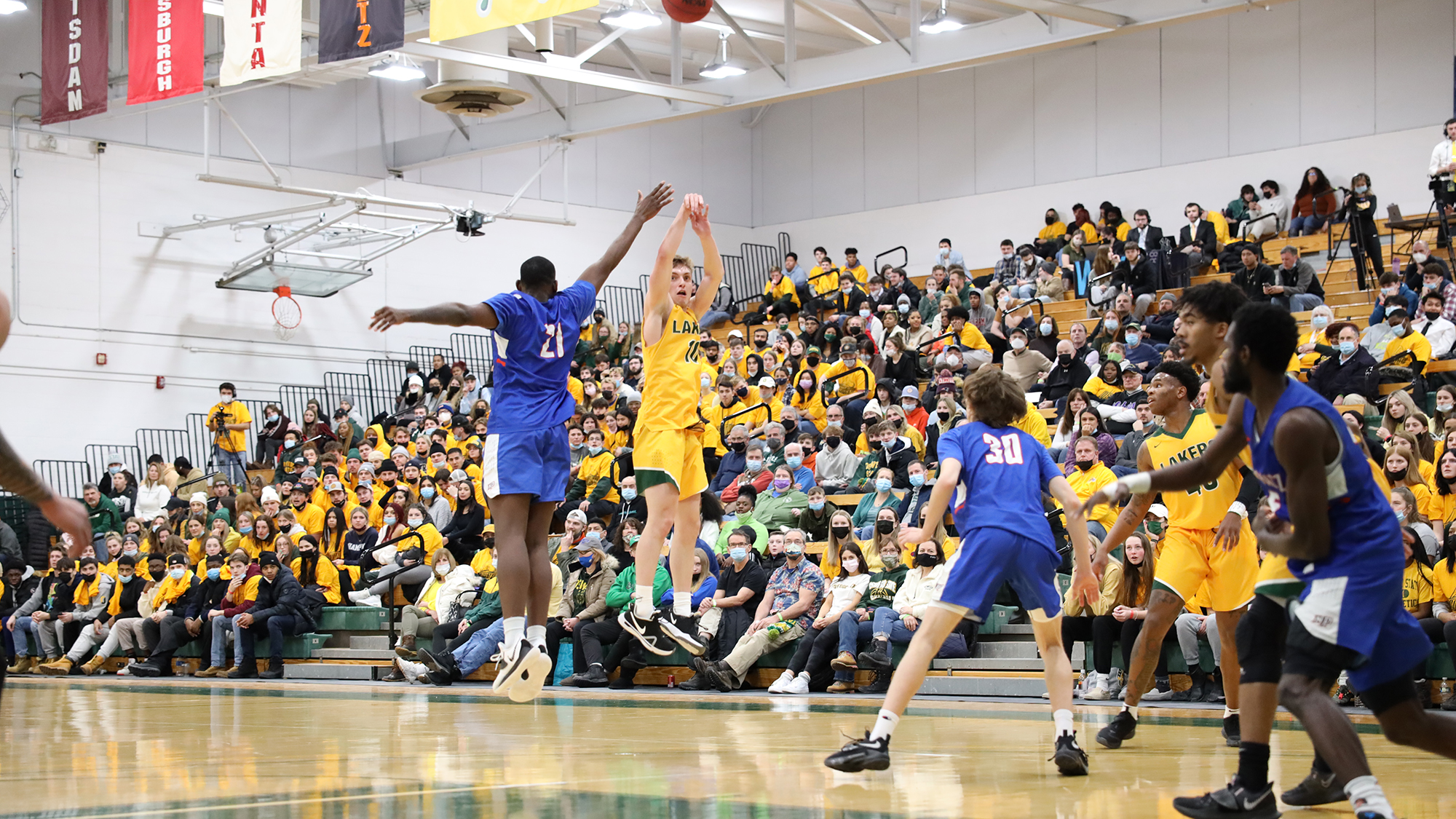 Kaleb Cook - Men's Basketball - Oswego State Athletics