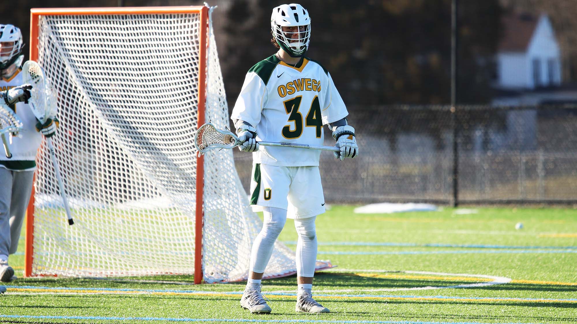 Tyler Stevenson - Men's Lacrosse - Oswego State Athletics