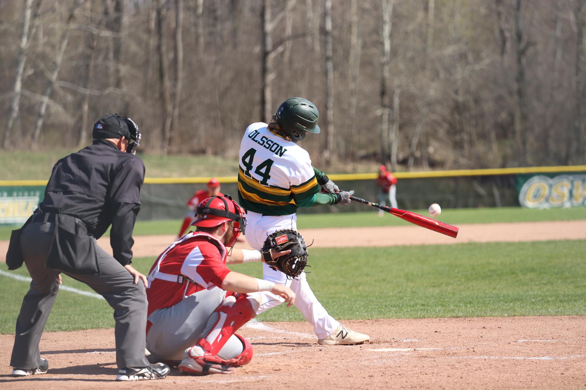 Lukas Olsson - Baseball - Oswego State Athletics