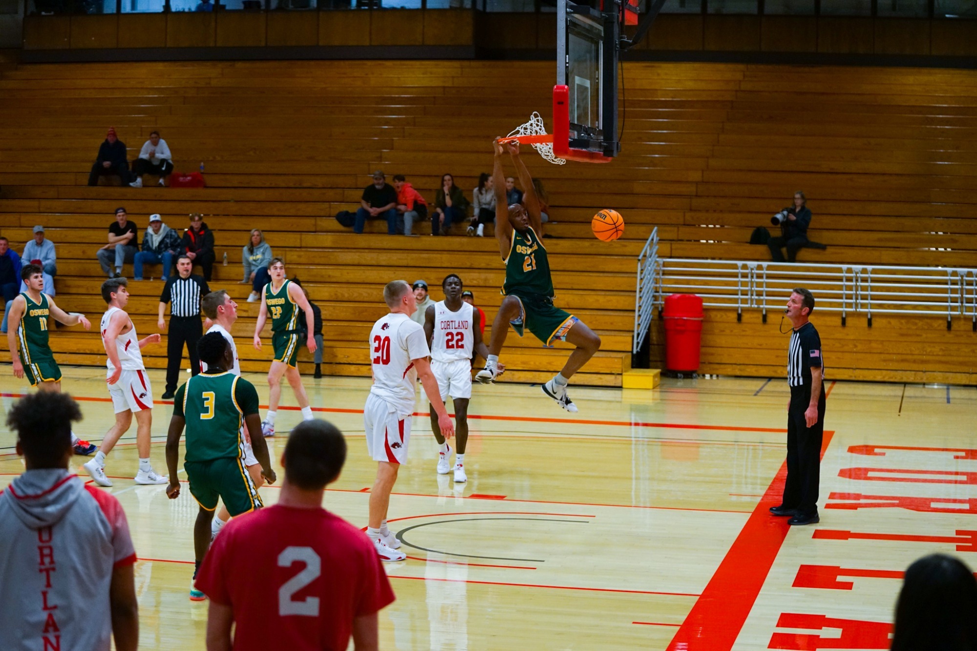 Cartier Bowman - Men's Basketball - Oswego State Athletics