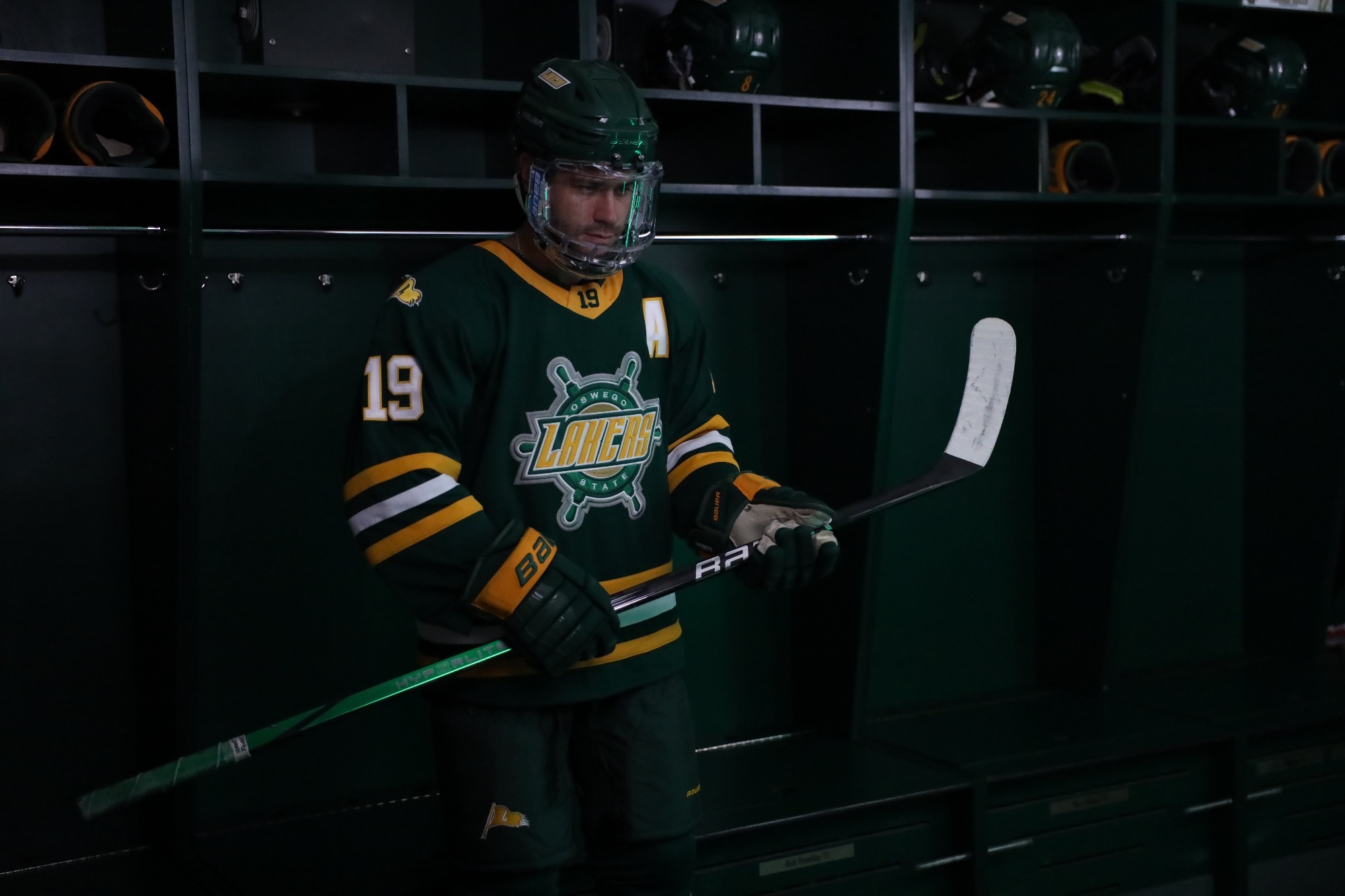 Tyler Flack - Men's Ice Hockey - Oswego State Athletics