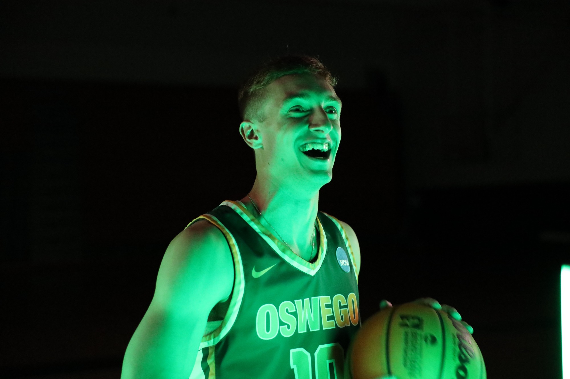 Kaleb Cook - Men's Basketball - Oswego State Athletics