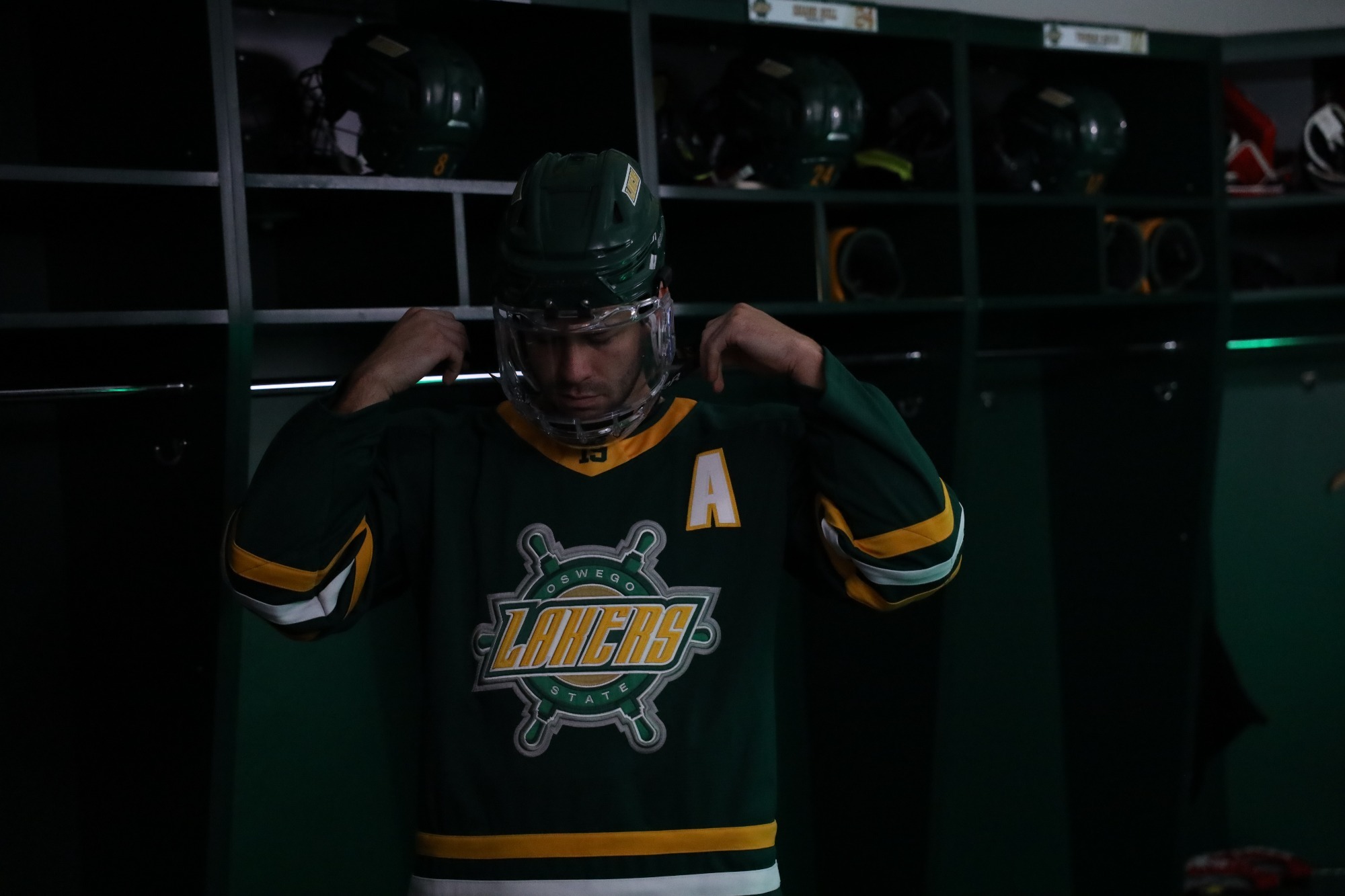 Tyler Flack - Men's Ice Hockey - Oswego State Athletics