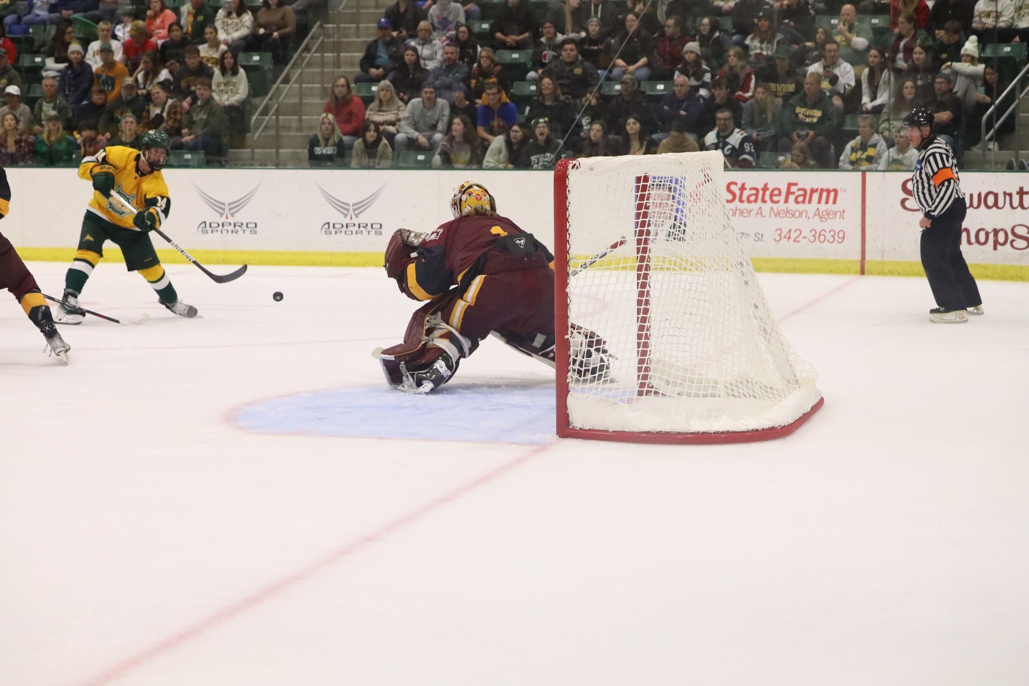 Conor Smart - Men's Ice Hockey - Oswego State Athletics