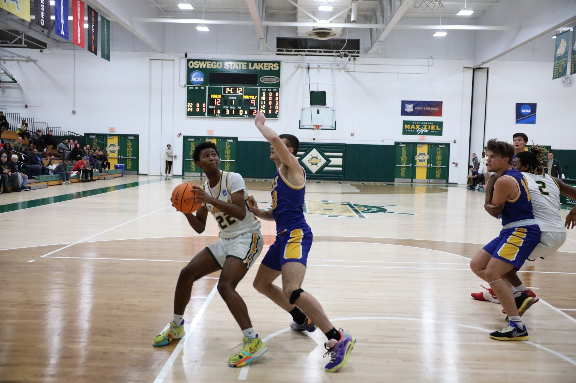 Josh Thigpen - Men's Basketball - Oswego State Athletics
